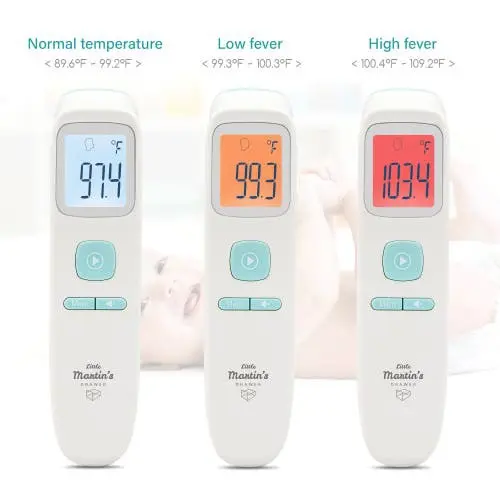 LITTLE MARTIN'S Noncontact Forehead Infrared Thermometer