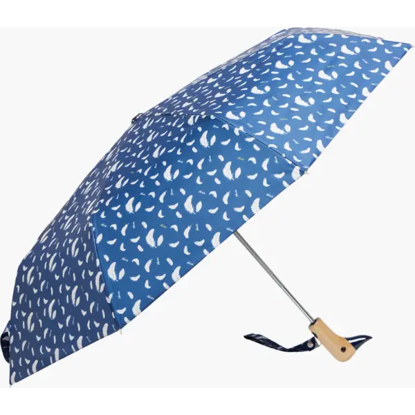 ORIGINAL DUCKHEAD X Nanga Compact Duck Umbrella - Navy Nanga