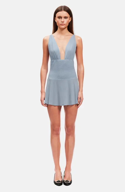 OW Alba Mini Dress - Light Blue