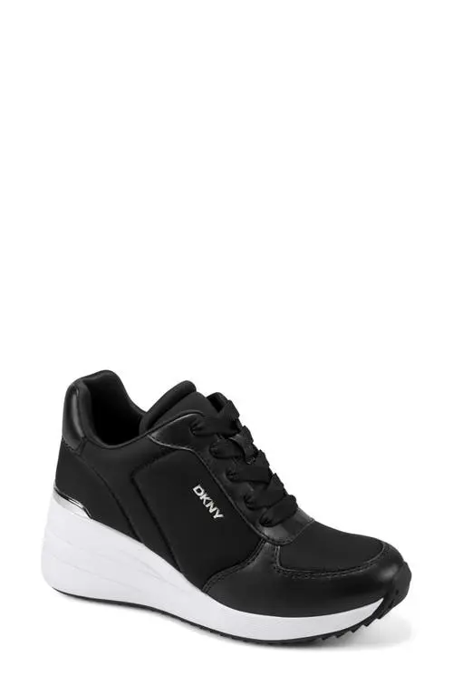Dkny Kalindi Wedge Sneakers