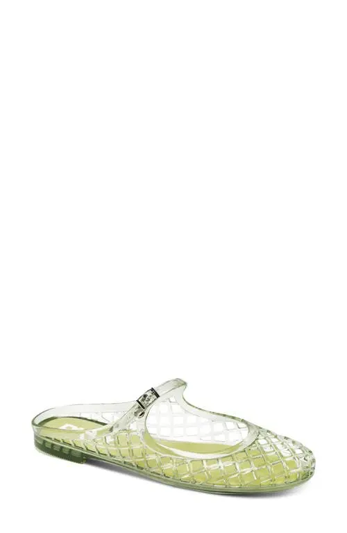 Dkny Louey Mary Jane Flat - Celadon Green
