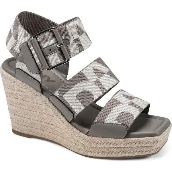 Dkny Caylee Platform Wedge Sandal