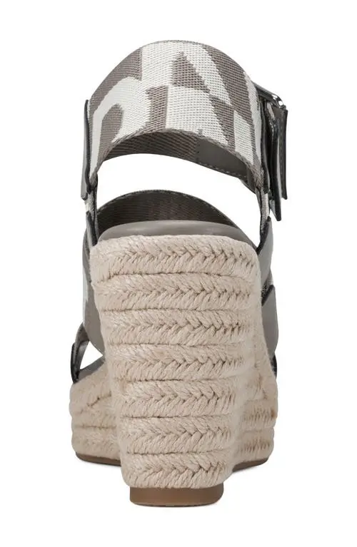 Dkny Caylee Platform Wedge Sandal