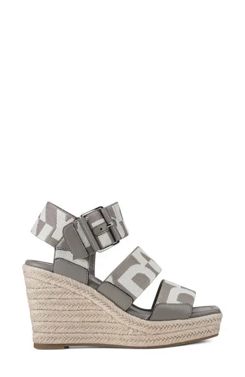 Dkny Caylee Platform Wedge Sandal