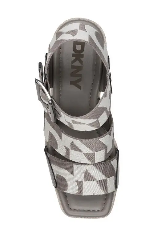 Dkny Caylee Platform Wedge Sandal