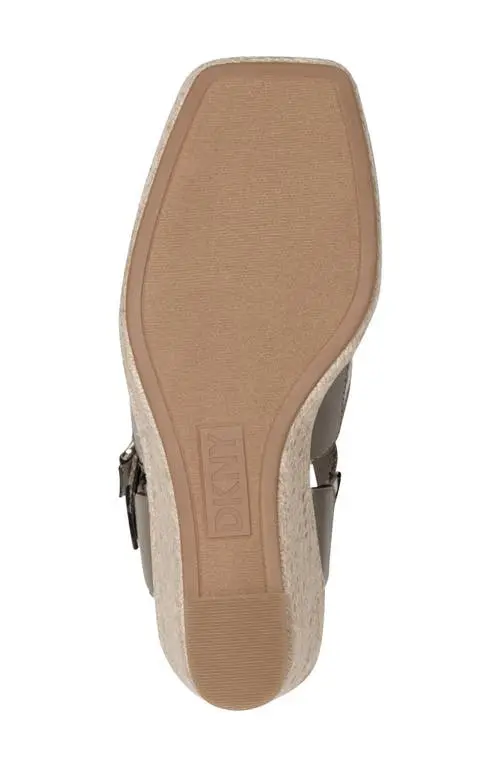 Dkny Caylee Platform Wedge Sandal