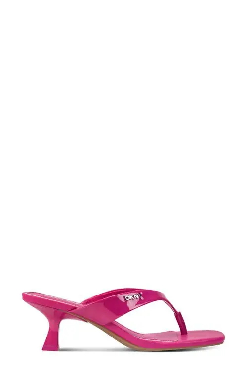 Dkny Kitten Heel Flip Flop
