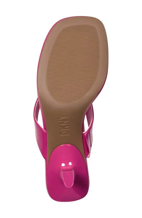Dkny Kitten Heel Flip Flop