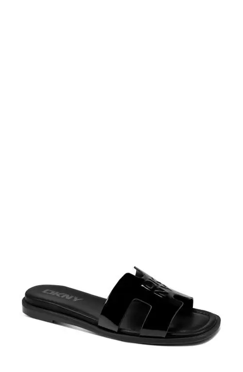 Dkny Columba Slide Sandal - Black