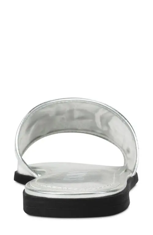 Dkny Wren Slide Sandal - Silver