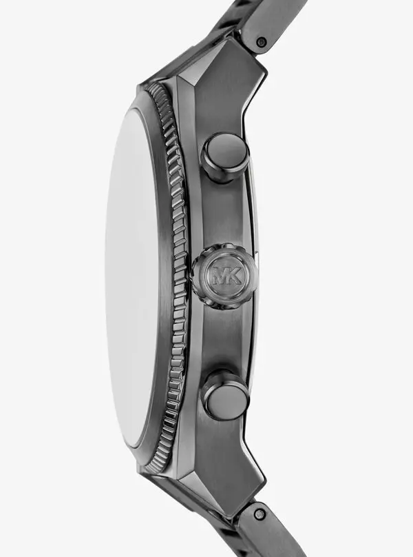 Michael Kors Panorama Two-tone Stainless Steel Watch