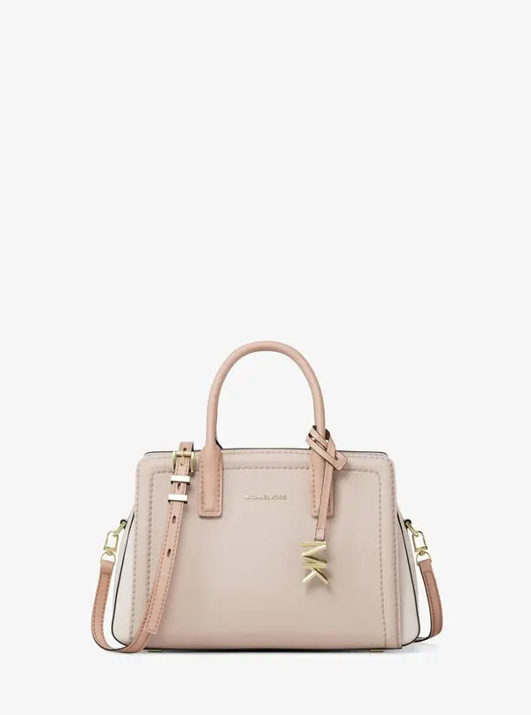 Michael Kors Leather Crossbody Bag - Pink
