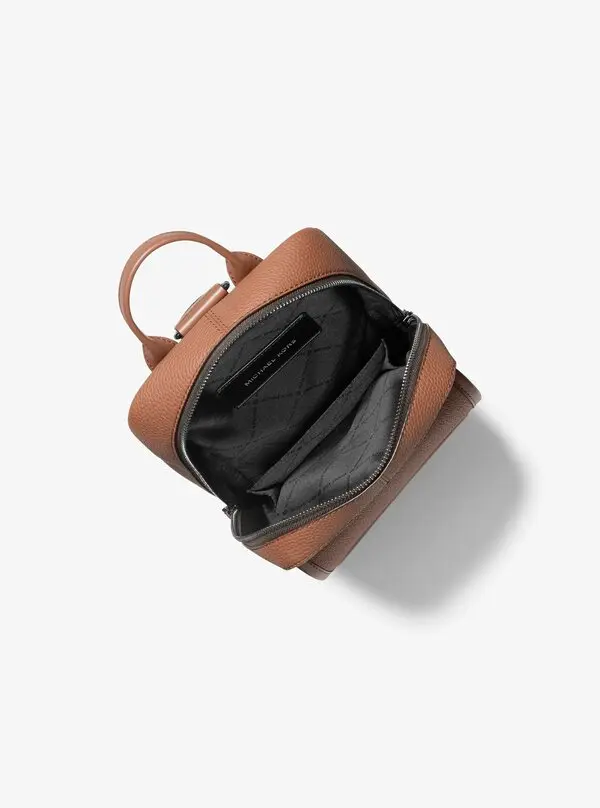 Michael Kors Jet Set Pebbled Leather Sling Pack