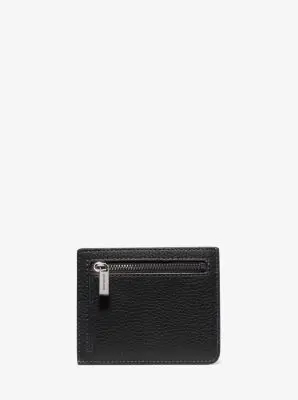 Michael Kors Hudson Pebbled Leather Card Case