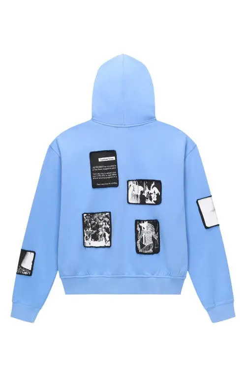 RtA Zev Digital Patch Zip Hoodie