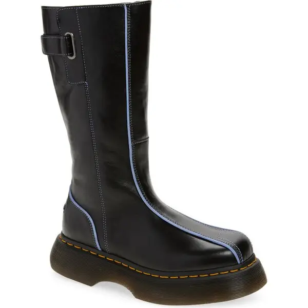 Dr. Martens Platform Boots - Black