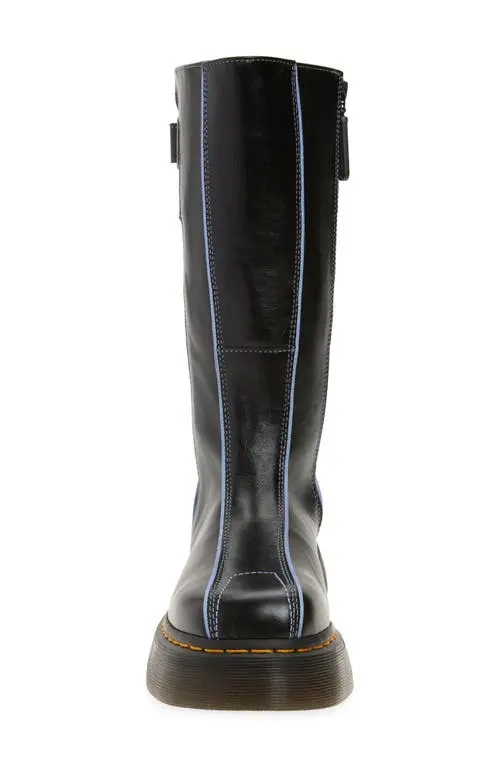 Dr. Martens Platform Boots - Black
