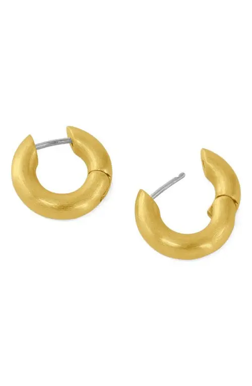 DEAN DAVIDSON Dune Crescent Huggie Hoop Earrings