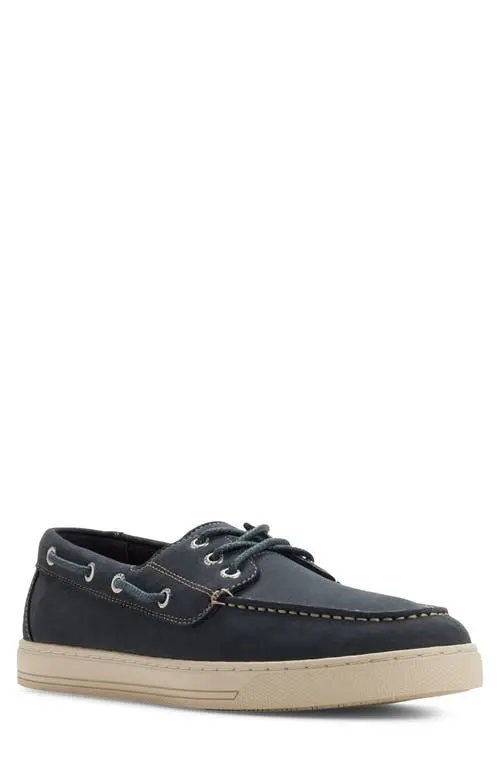 Sperry Como 3-eye Boat Shoe - Navy