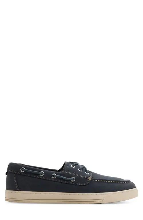 Sperry Como 3-eye Boat Shoe - Navy