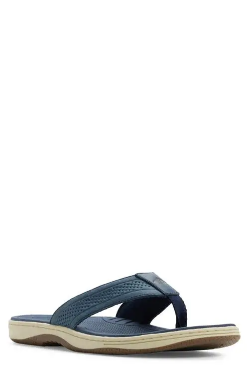 Sperry Havasu Thong Sandal - Navy