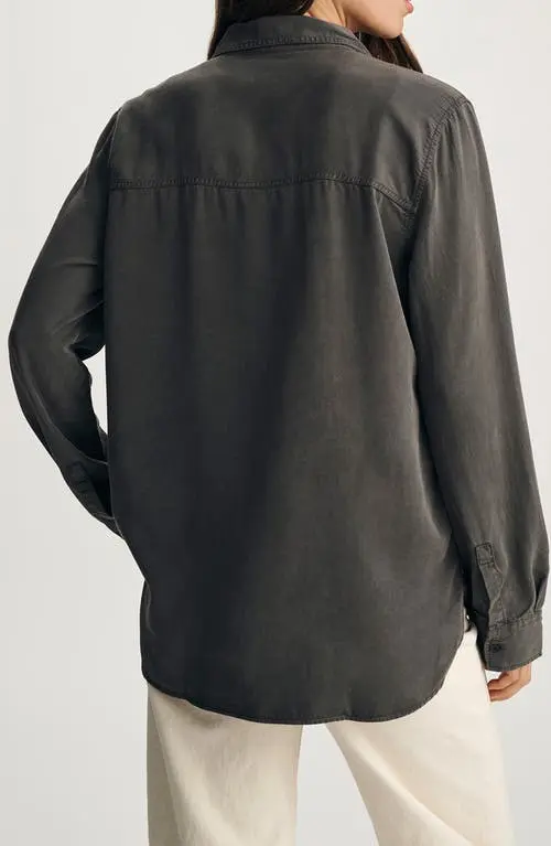 MAVI Luxe Touch Relaxed Fit Button-up Shirt