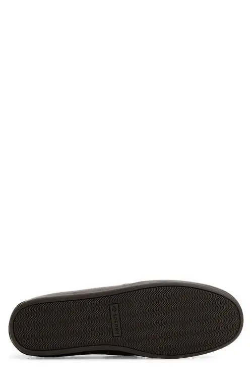 Sperry Slim 2-eye Boat Shoe - Dark Brown