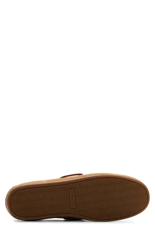 Sperry Slim 2-eye Boat Shoe - Tan