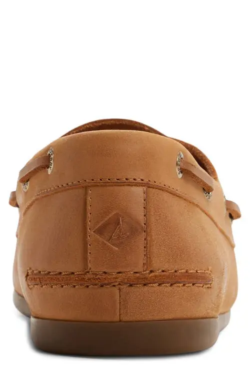 Sperry Slim 2-eye Boat Shoe - Tan