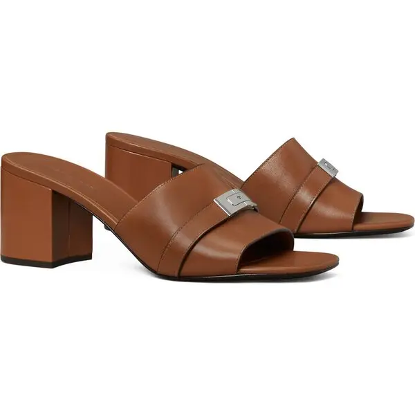 Tory Burch Leelee Sandal - Aged Tan
