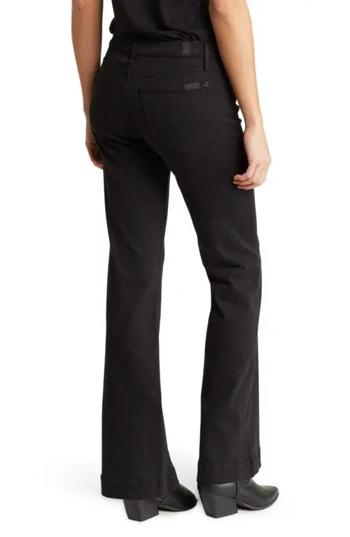 7 For All Mankind Dojo Tailorless Wide Leg Jeans
