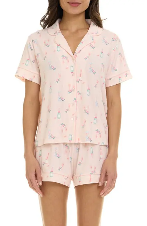Flora Nikrooz Joy Short Pajamas - Pink