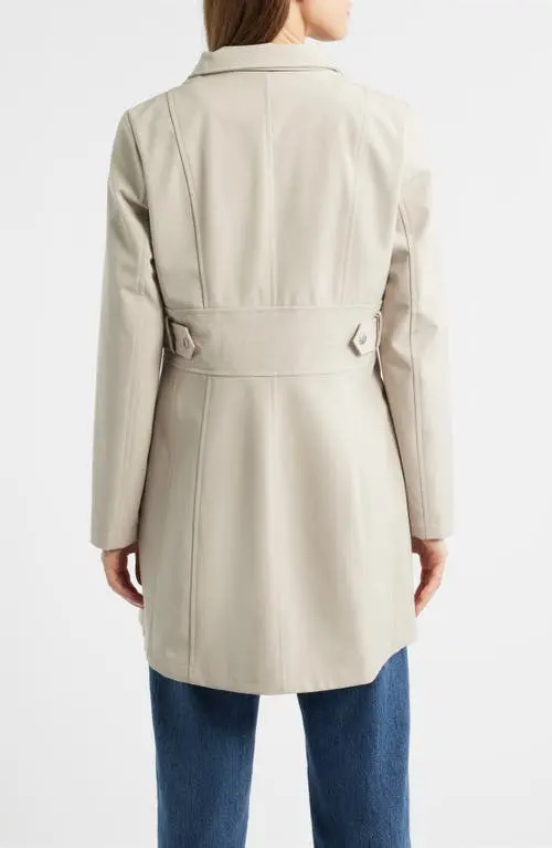 Via Spiga Water Repellent Soft Shell Coat