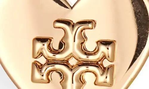 Tory Burch Stud Heart Earrings