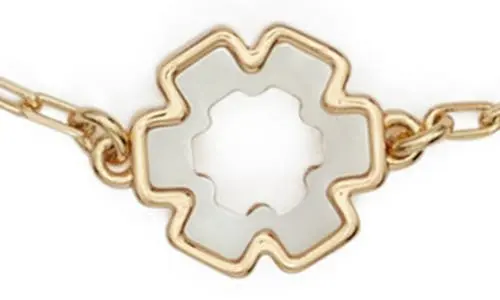 Tory Burch Forget Me Not Hex Bracelet