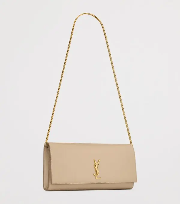 Saint Laurent Kate Chain Wallet