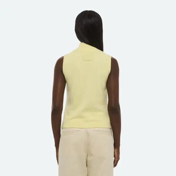 Helmut Lang Sleeveless Turtleneck Top - Butte
