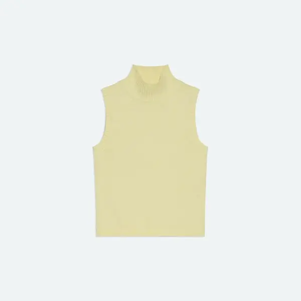 Helmut Lang Sleeveless Turtleneck Top - Butte