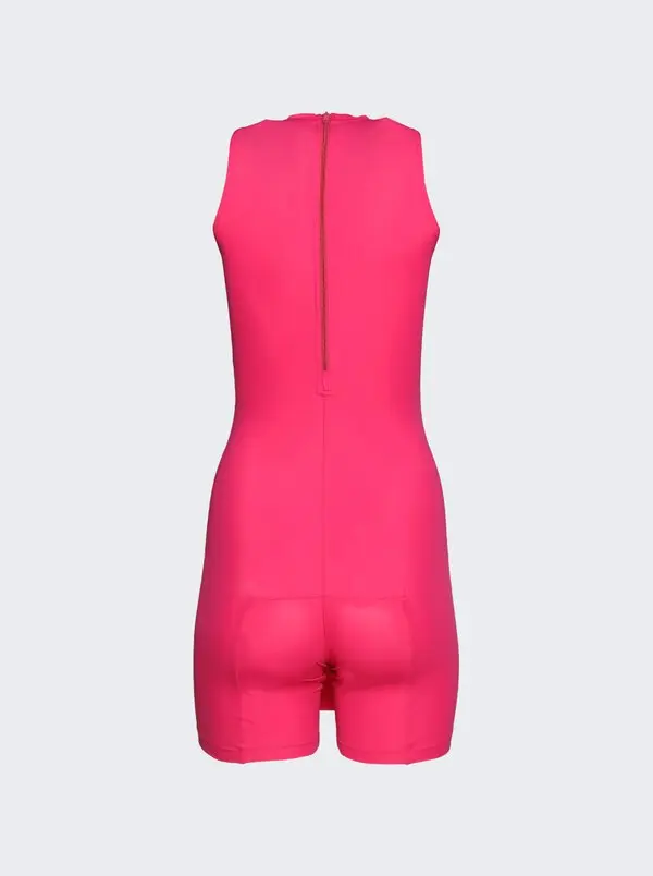 Vetements Stretch Romper Dress