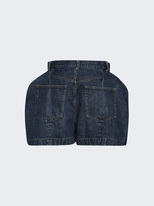 Sacai Denim Shorts - Blue