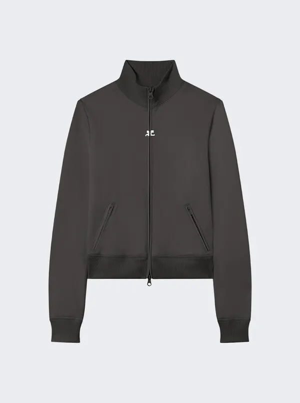 COURREGES Signature Tracksuit Jacket - Grey