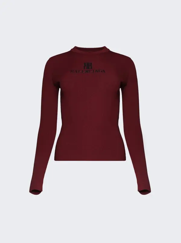 Balenciaga Long Sleeve Crewneck Tee