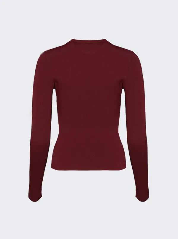 Balenciaga Long Sleeve Crewneck Tee