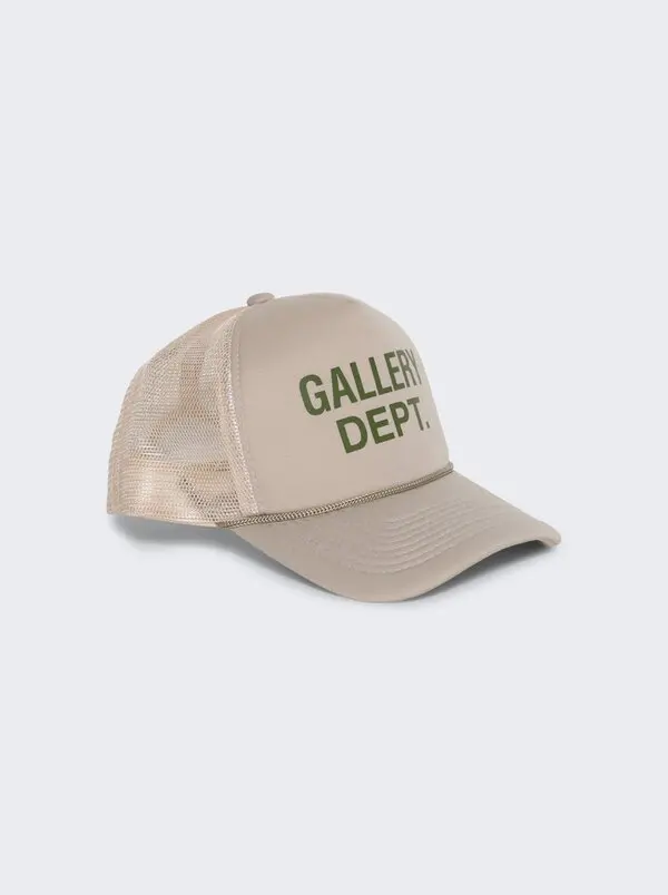 GALLERY DEPT. Gd Logo Trucker Hat - Gray