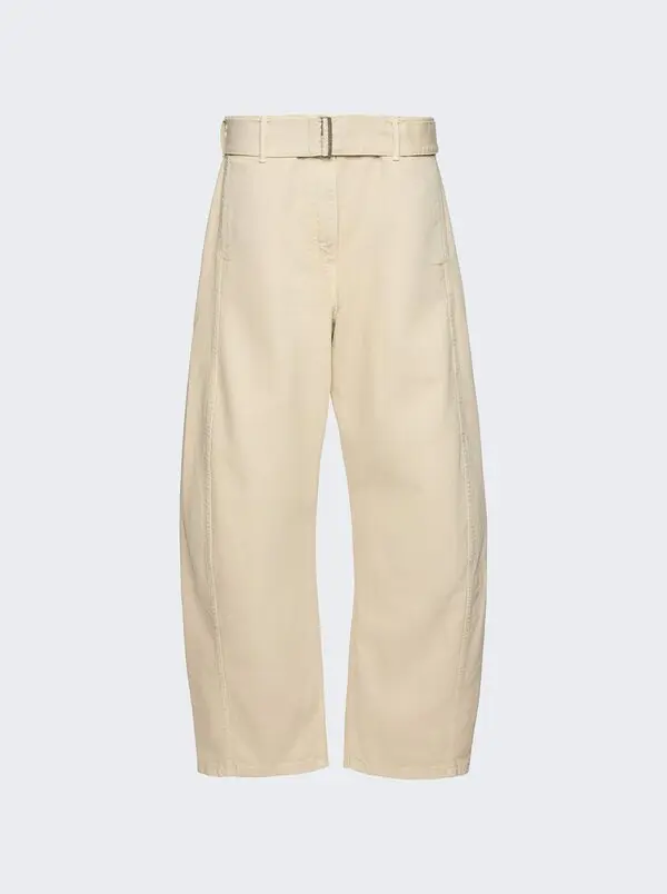Magda Butrym Belted Wide-leg Trousers