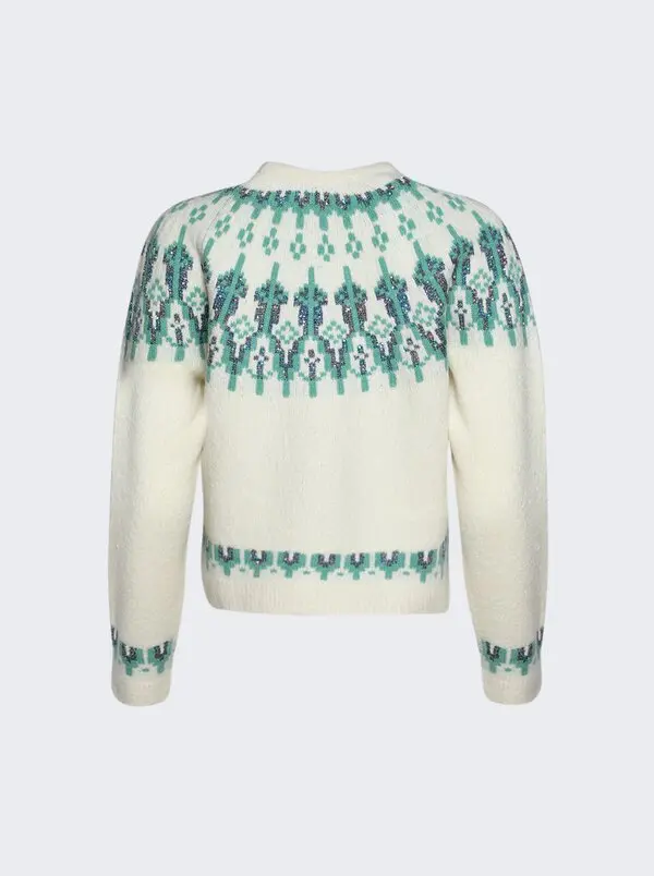 Loewe Jacquard Sweater - Multicolor
