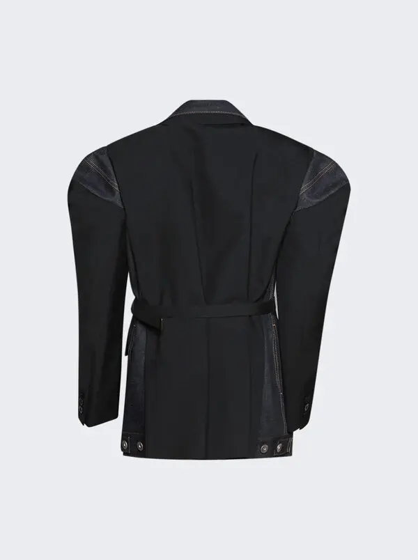Sacai Suiting X Denim Jacket
