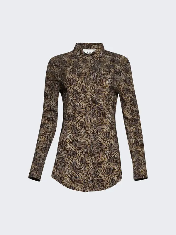 Tove Elvin Zebra Print Shirt - Multicolor