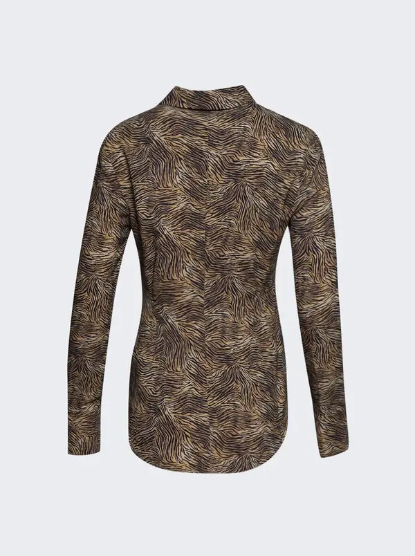 Tove Elvin Zebra Print Shirt - Multicolor