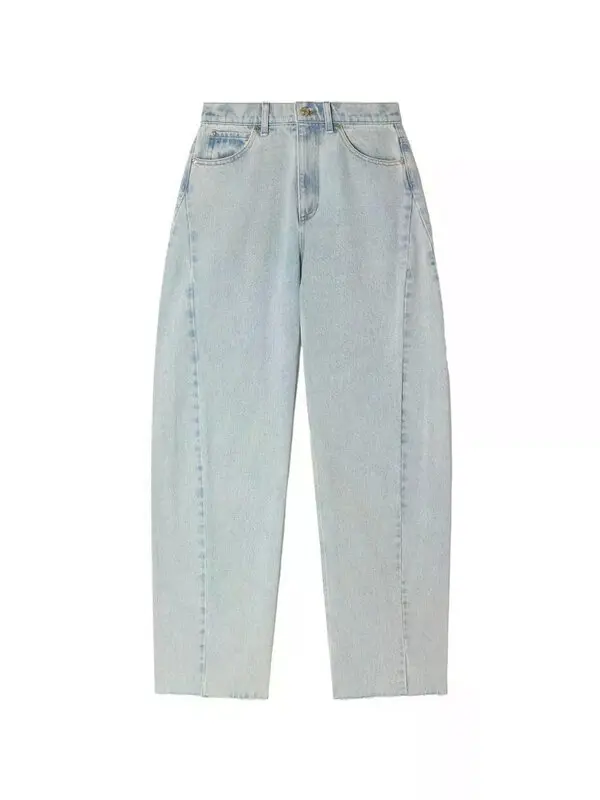 Sandro Barrel Jeans